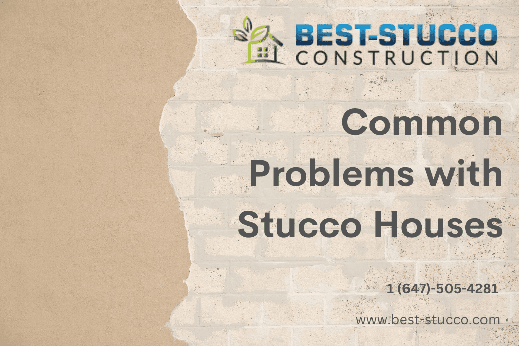 What are the Main Problems with Stucco Houses? | Catchy Newz